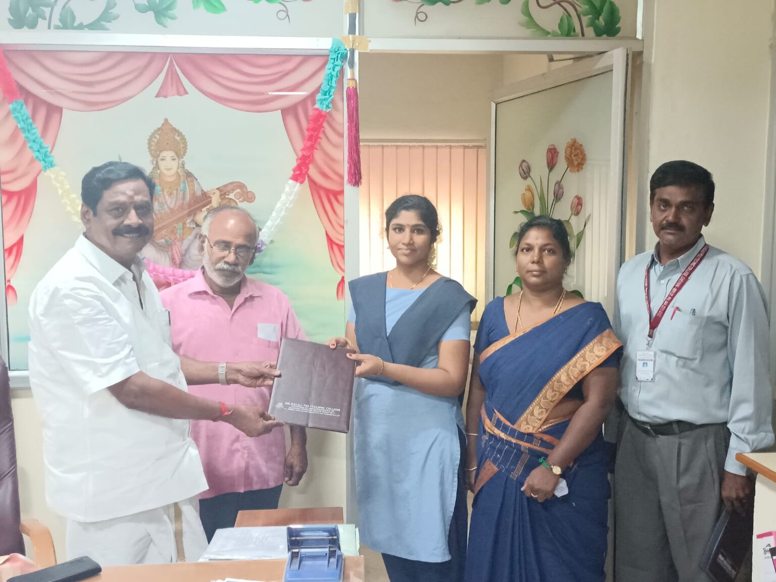 Alumni Network | Sri Balaji Polytechnic College